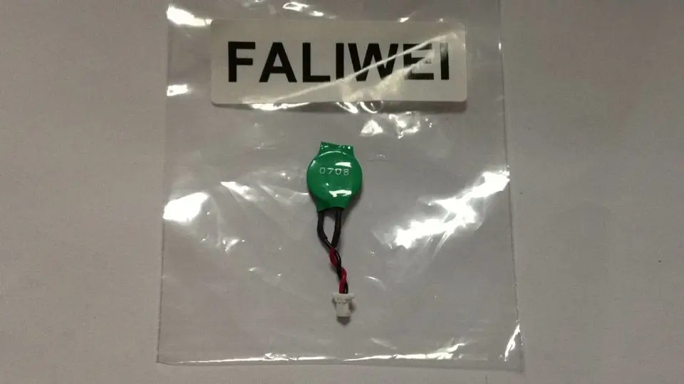 1PCS/LOT ML1220 ML 1220 Rechargeable 3V CMOS RTC Battery w/ Cable BIOS ...