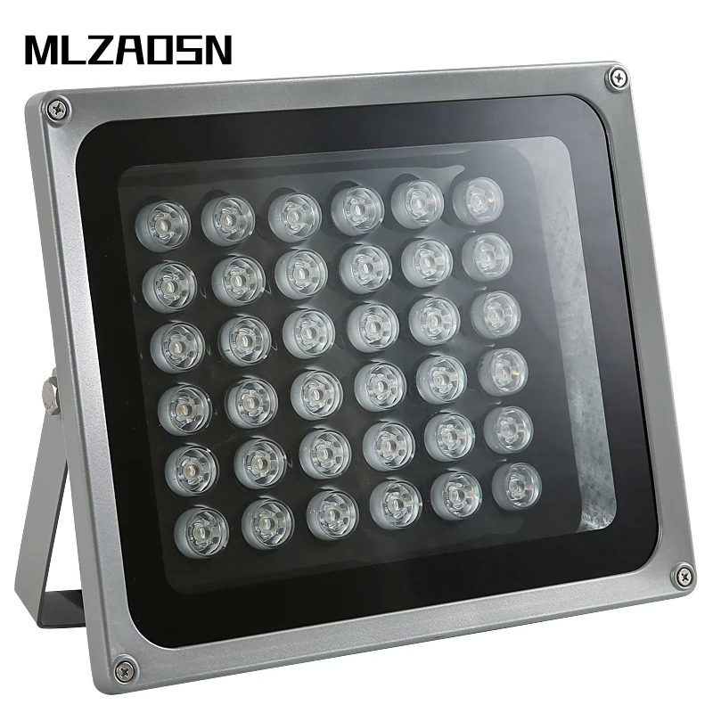 MLZAOSN Outdoor Modern LED Flood Light Aluminum IP68 Waterproof Square ...