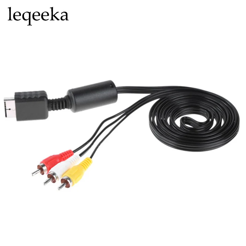 Cable AV RCA para Sony PlayStation 1, 2, 3, PSX /PS1 /PS2 /PS3|cable ...