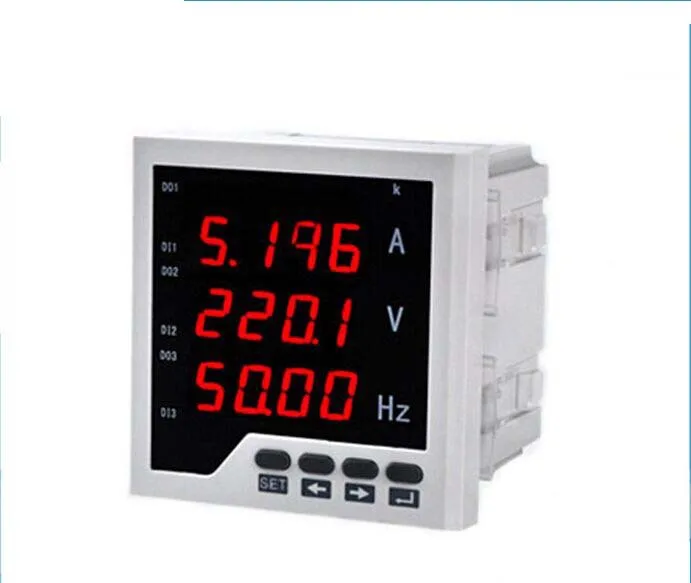 Signal-phase-AC-ampere-meter-digital-display-3-lines-ac-current-meter ...