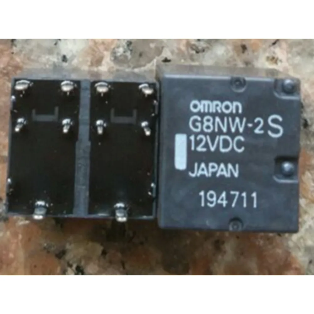 G8NW 2S 12VDC de relé, venta al por mayor, 10 unids/lote|relay 10pcs ...