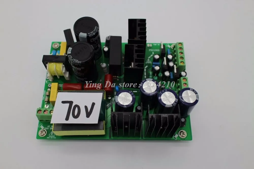 500w +/-70v Amplifier Dual-voltage Psu Audio Amp Switching Power Supply ...