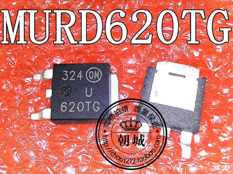 Rápida recuperación de diodo MURD620T4G U620TG EN la A 252|diode|diode ...