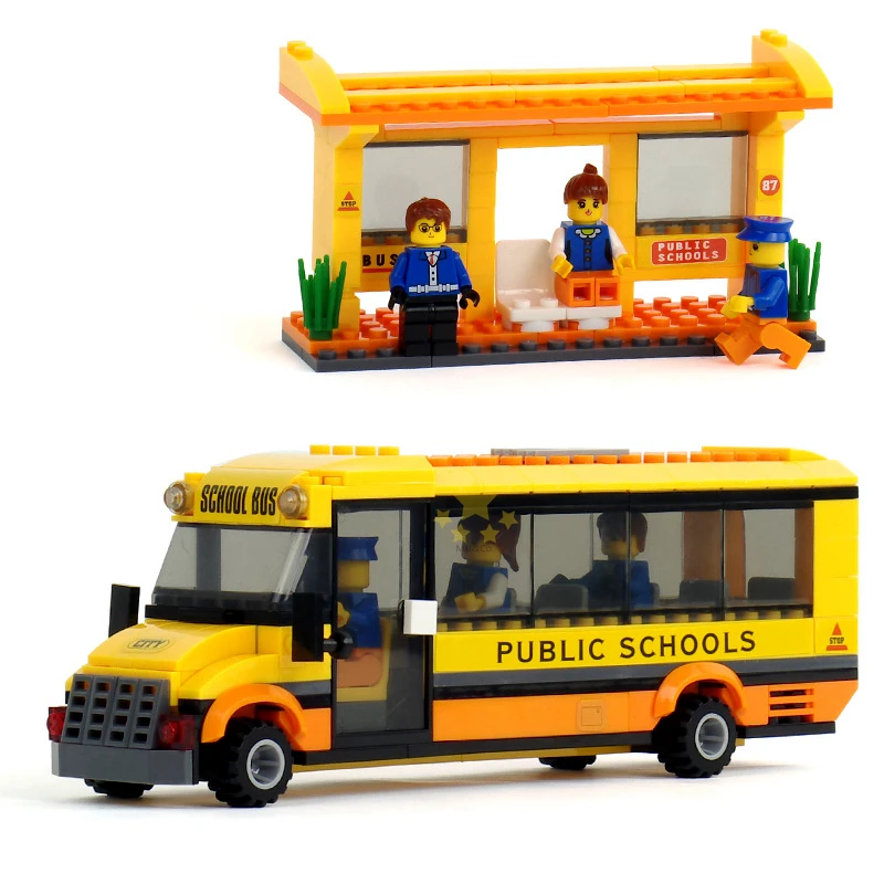 Lego City School Bus
