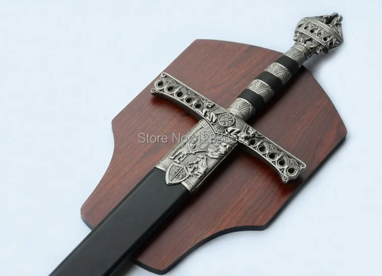 Spanish knight sword film and television sword crusader send hangs ...