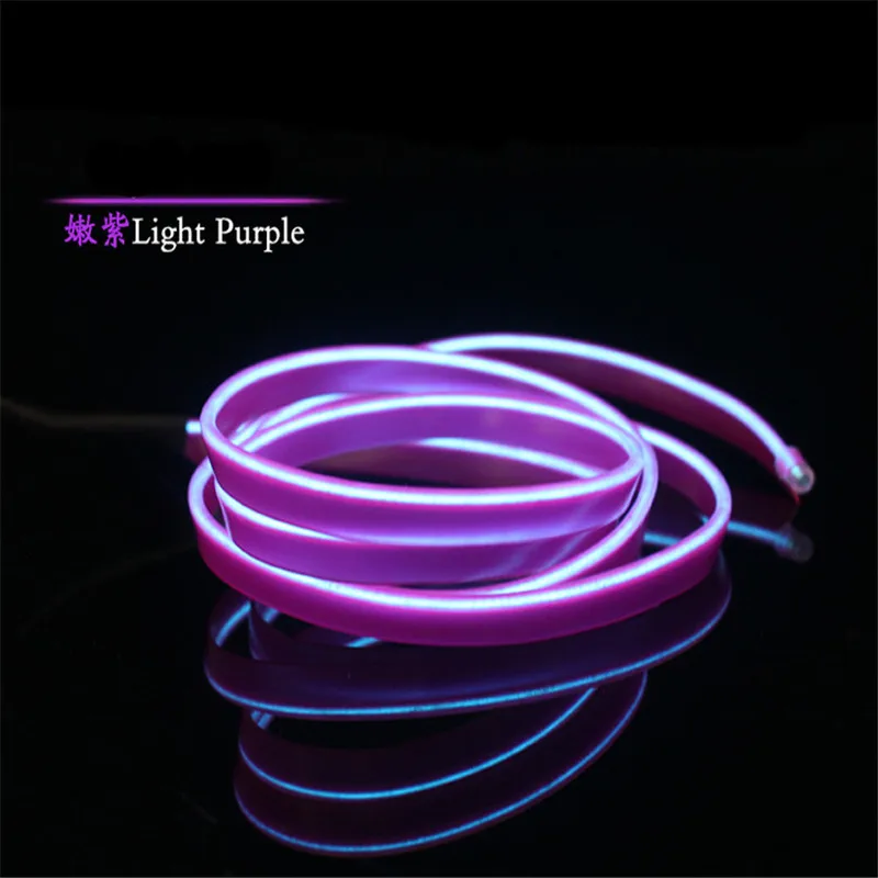 2017 New 2.3mm 1Meter LED Strip Thread Glowing Auto instrument panel ...