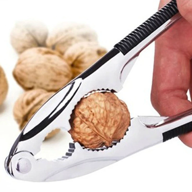 Aliexpress.com : Buy Kitchen Walnut Opener Tool Home Metal Nut Cracker ...