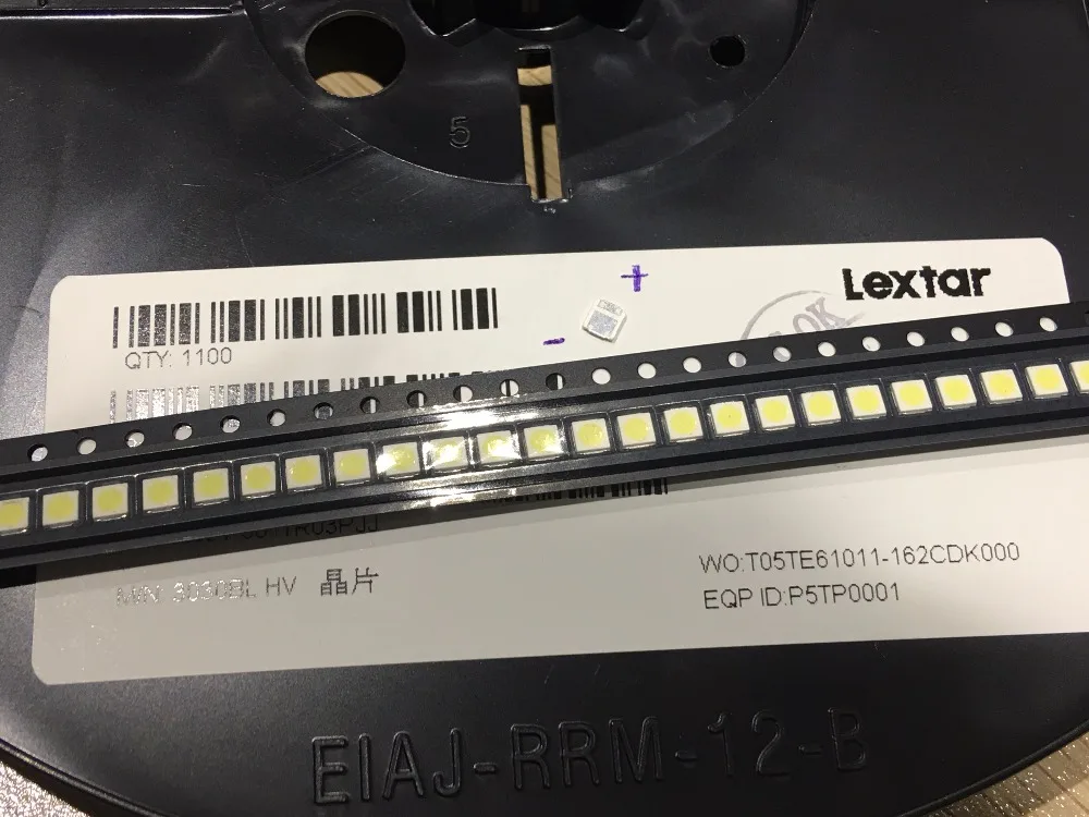 Tt For Lextar Led Backlight High Power Led 1.8w 3030 6v Cool White 150 ...
