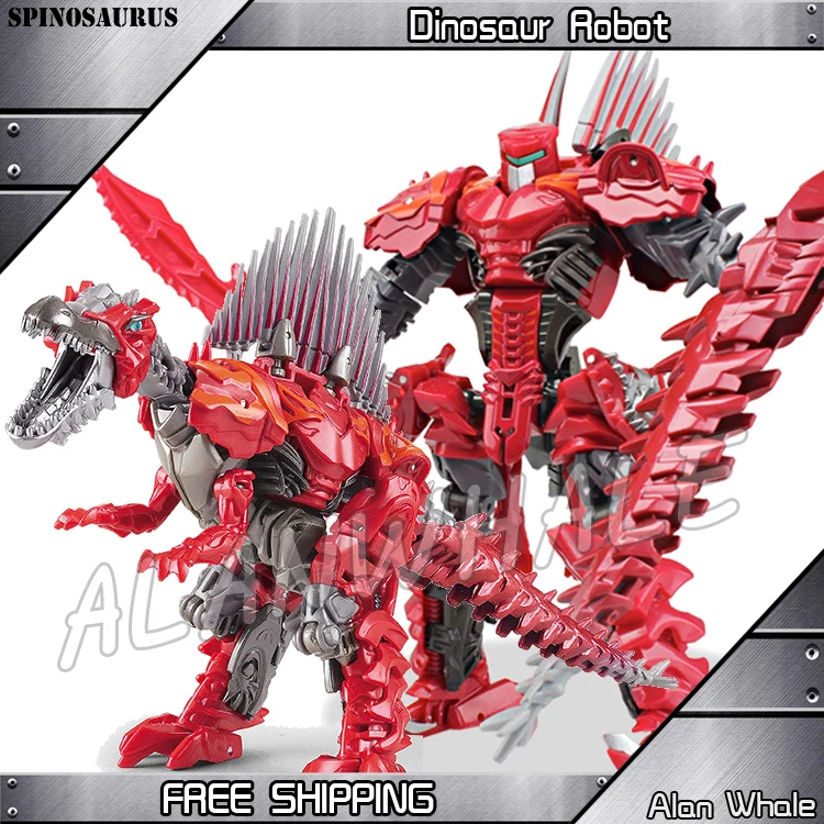 Aliexpress.com : Buy 31cm Dinosaur Mechanical Spinosaurus ...