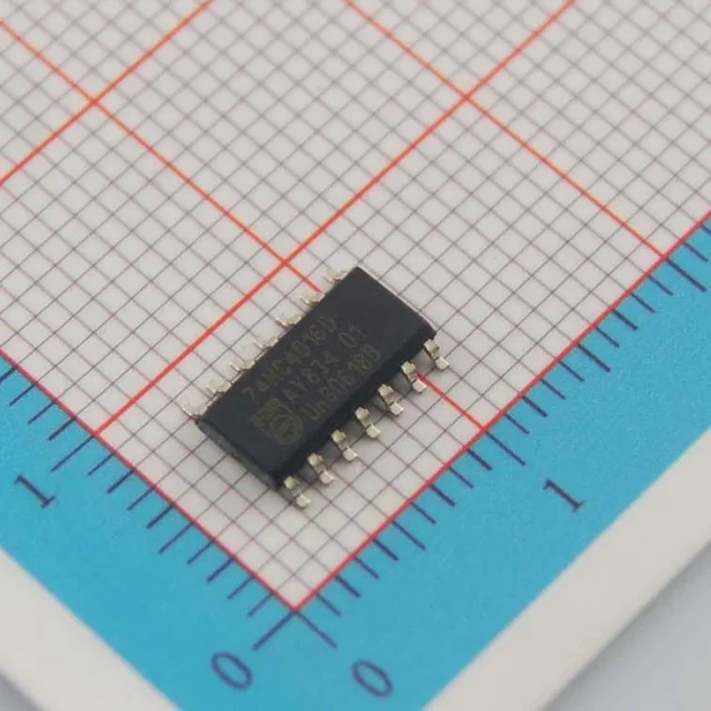 10 개 74HC4016 SMD 로직 Ic를 74HC4016D HC4016D DIY 전자 IC DIP|dip|dip icdip ...