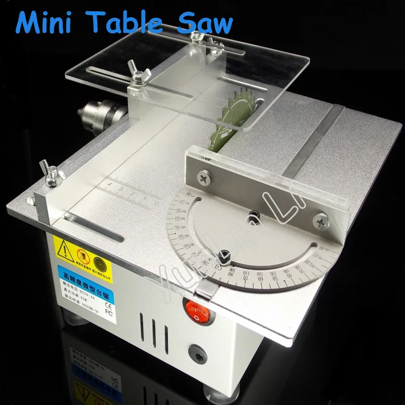 Mini-Table-Saw-Precision-Cutting-Machine-Electric-Drill-Multifunctional ...