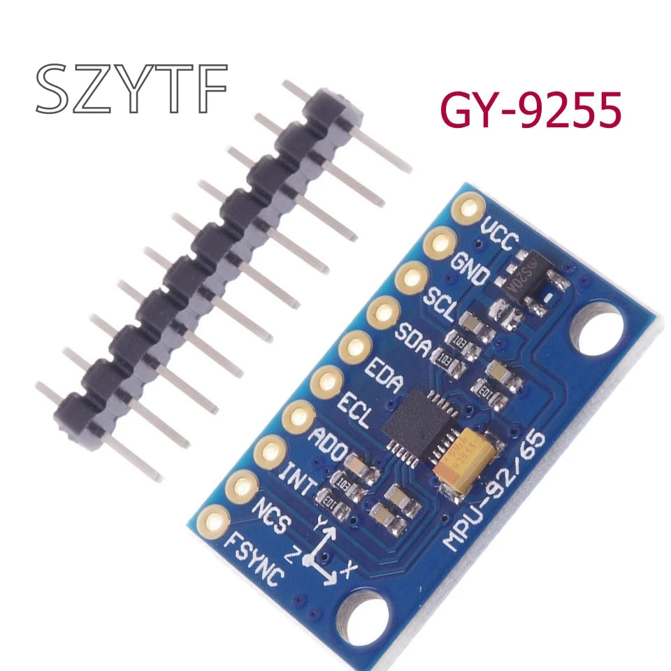 Mpu 9255 Sensor Module Three Axis Gyroscope Accelerometer Magnetic Field Gy 9255gy9255 In