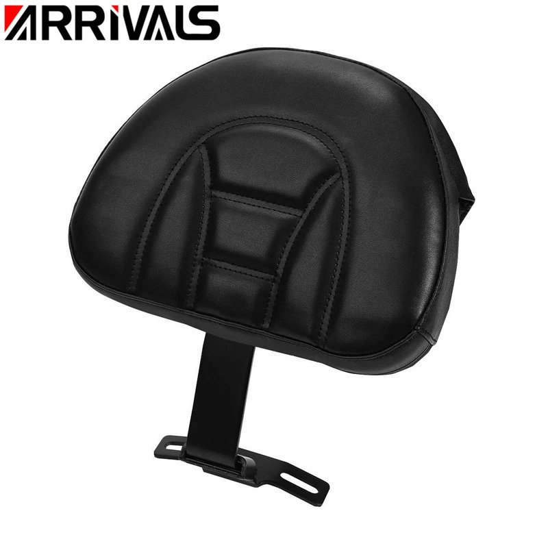 Motorcycle Backrest For Harley Fatboy Heritage Softail 2007-2019 Black ...