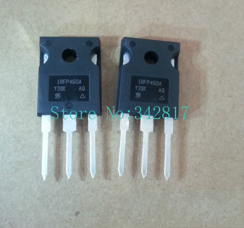 IRFP460 IRFP460A MOSFET N CH 500V 20A TO 247AC 10PCS|mosfet n-ch|n-ch ...