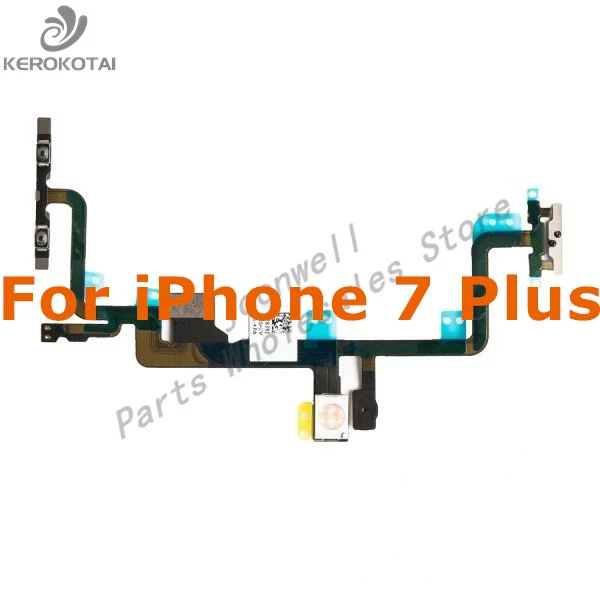For i7p ip 7 Plus ip 7p ip 7+ 5.5 inch Power On Off Button Flex Cable ...
