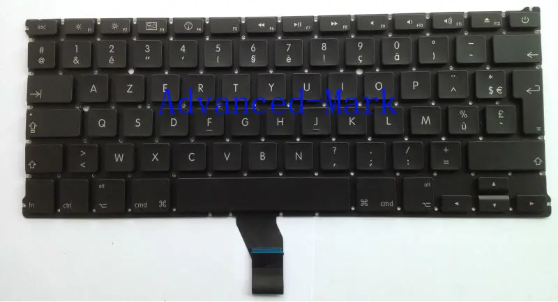 Picture of french keyboard layout - naturalbery