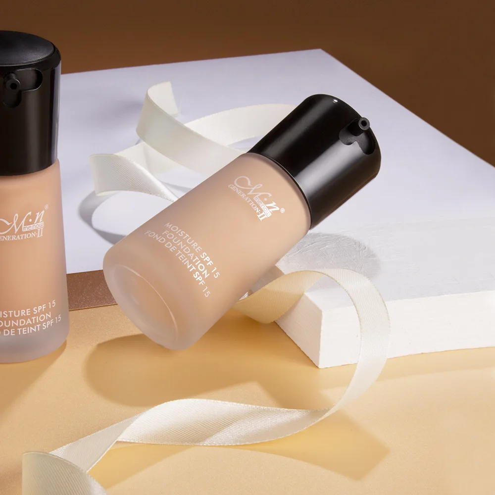 Menow 10Colors Make Up Foundation Beauty Waterproof Flawless Coverage ...