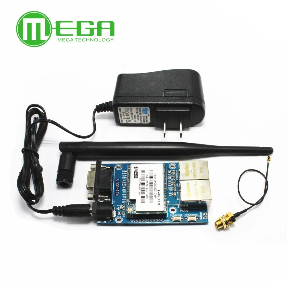HLK-RM04 RM04 Uart последовательный порт для Ethernet WiFi беспроводной ...