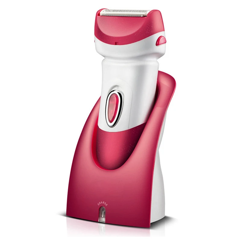 Wet Dry Women Shaver Female Epilator Shaving Machine Lady Hair Removal ...