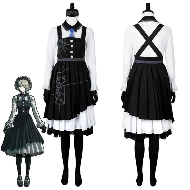 Anime Danganronpa V3 Kirumi Tojo Cosplay Costume - AllCosplay.com