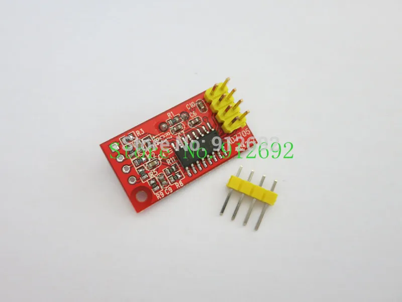 Ad7705 Dual 16 Bit Adc Data Acquisition Module Input Gain Programmable