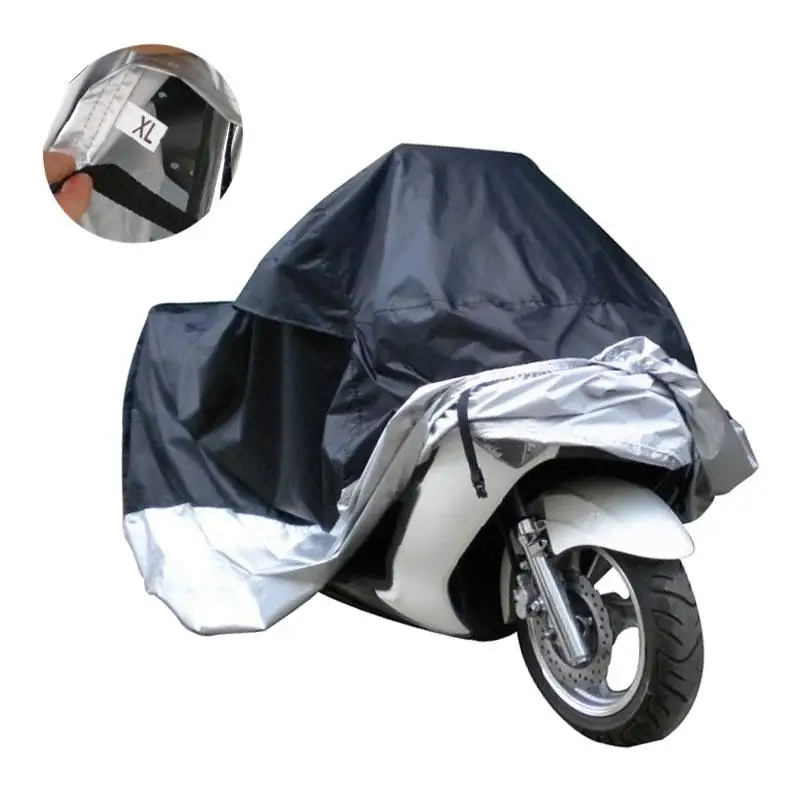 Waterproof Motorcycle Cover L XL XXL Scooter motorbike Moto Moped Cover ...