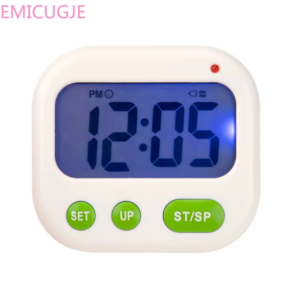 Luminova LED Digital Timer Electronic Candy Watch Desktop Display ...