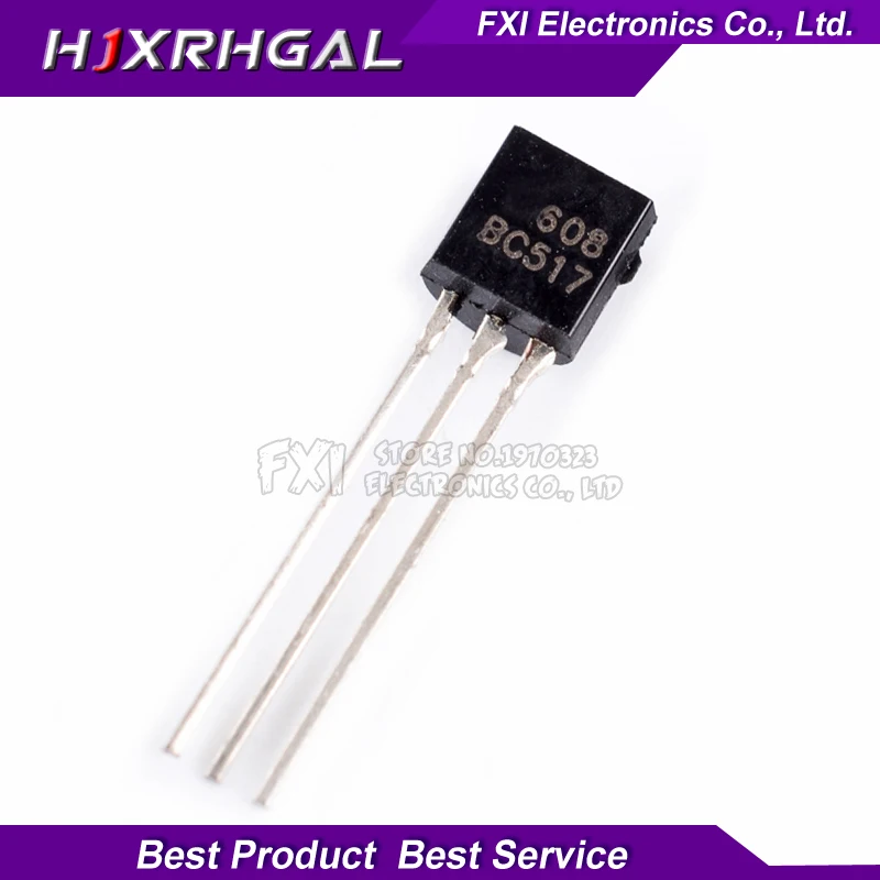 100pcs Bc550b Bc560b Bc550c Bc560c Bc516 Bc517 Bc550 Bc560 Bc517 To-92 To92 Transistor ...