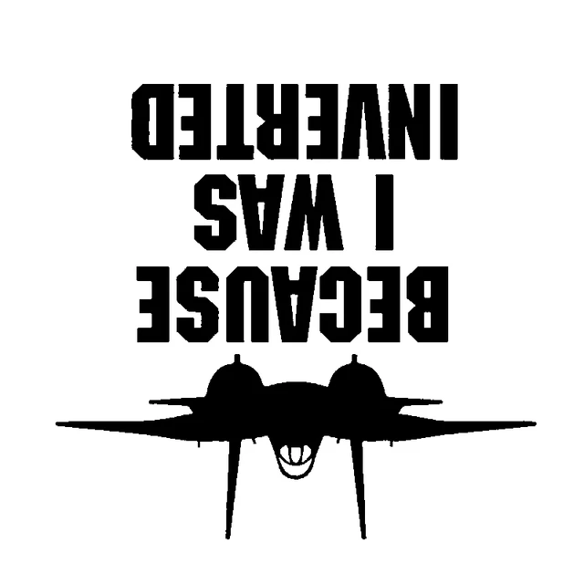Because I Was Inverted Clipart