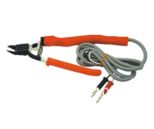 TGK HT180/200 hand tool electric heat scissors heat nipper side cutter ...