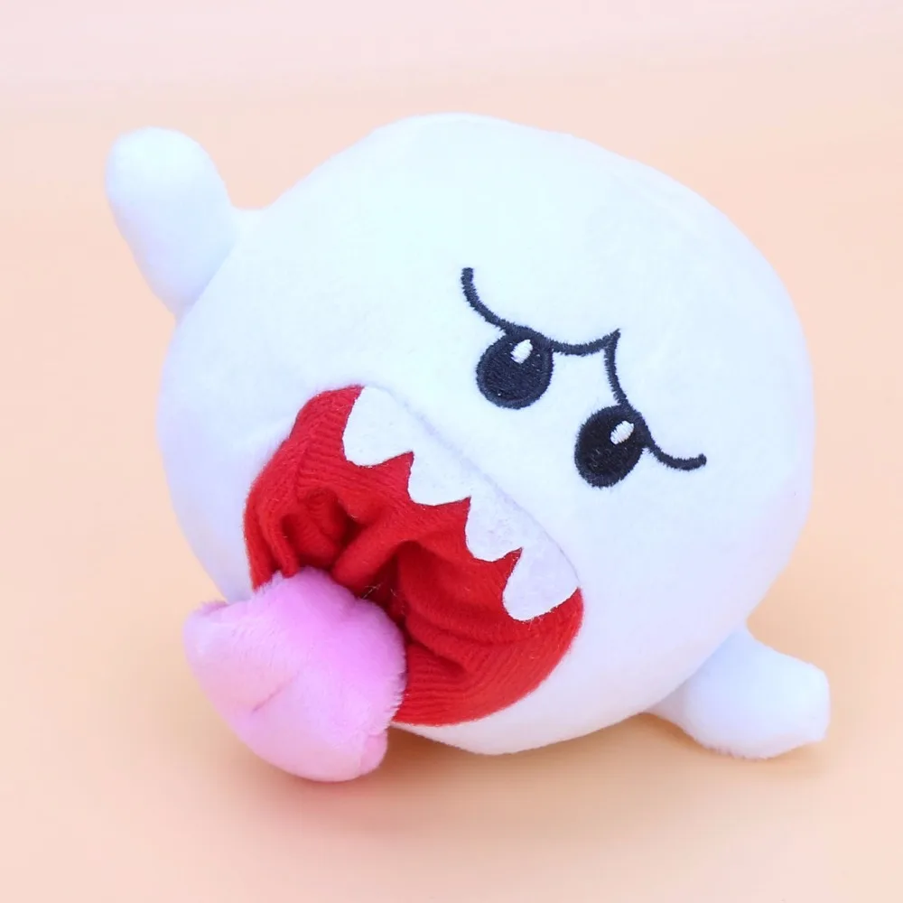 9cm-15cm Super Mario Bros Boo Ghost shy guy Birdo flying fish Plush ...