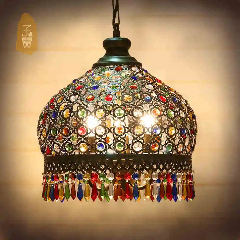 Bohemian Bedroom Lamps