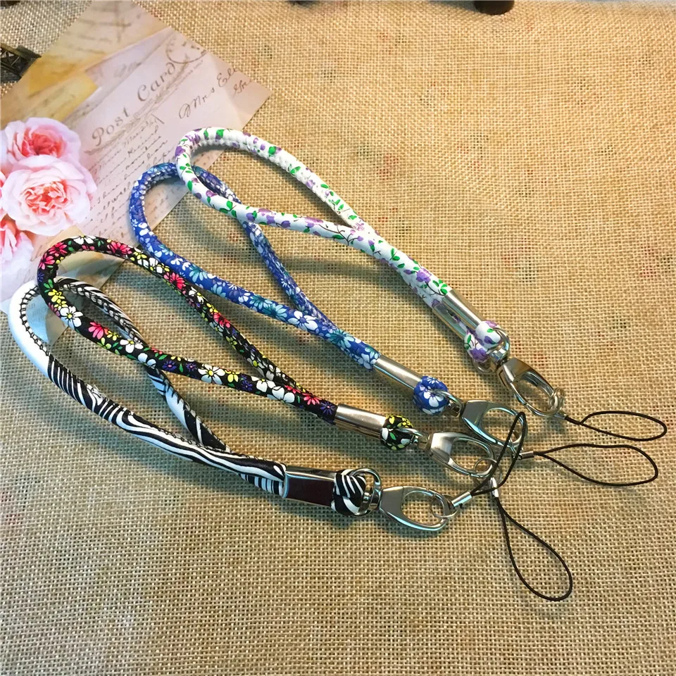 Cotton thread Sewing Hand Straps short mobile phone Lanyard for Huawei ...