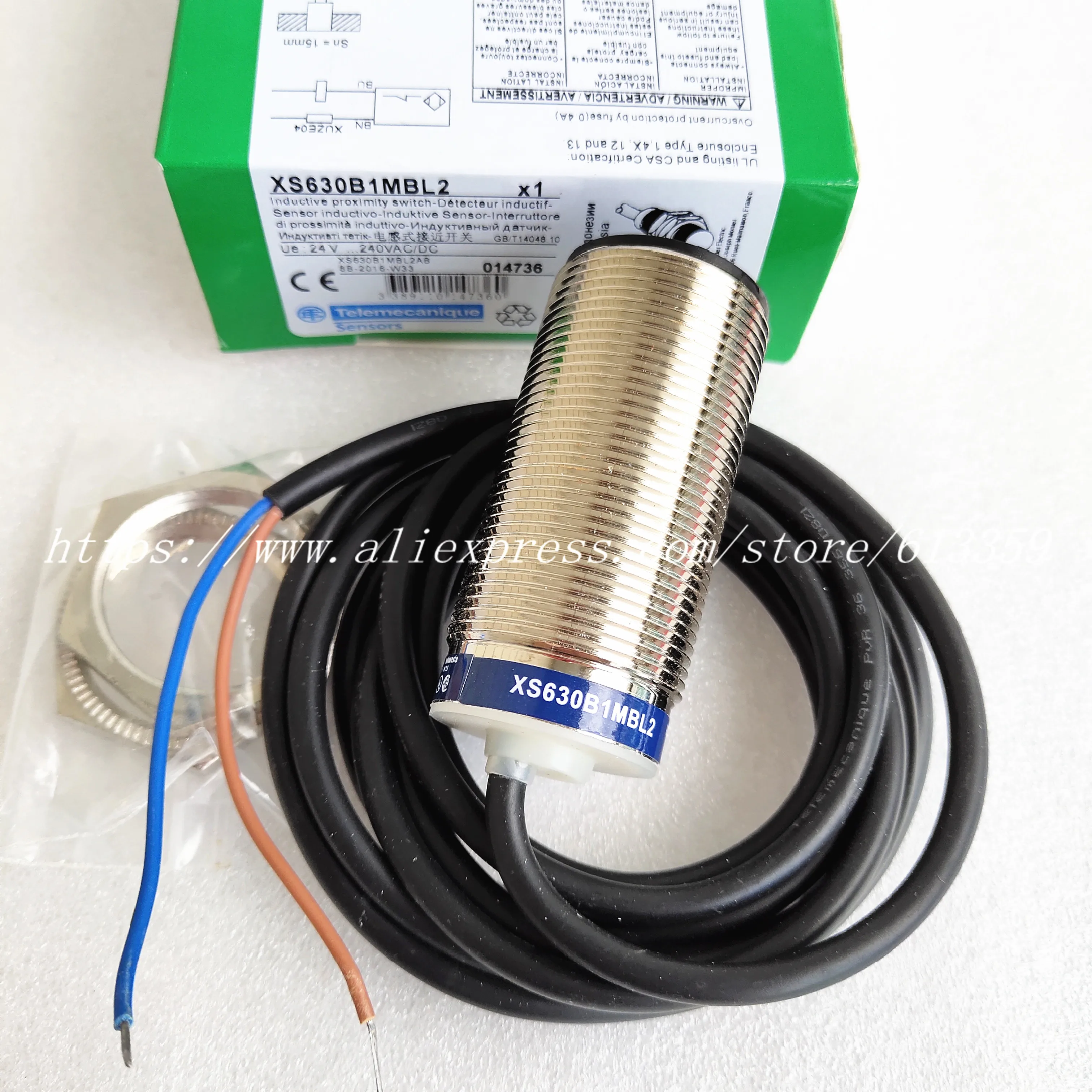 XS630B1MAL2 XS630B1MBL2 Schneider Proximity Switch Sensor New High-Quality