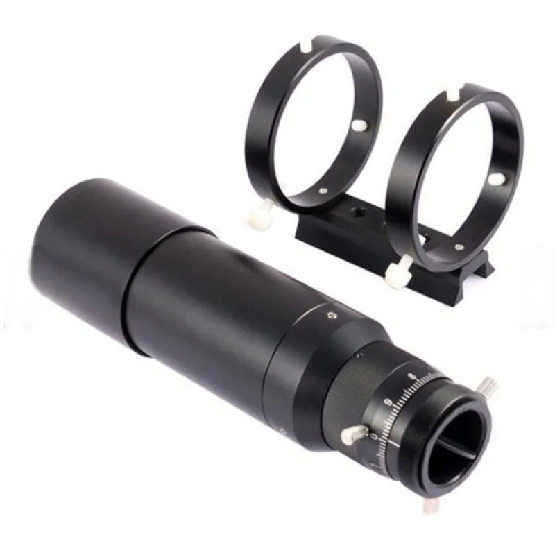Brand New 50mm Guide Scope Fully Coated Guidescope Finderscope Finder ...