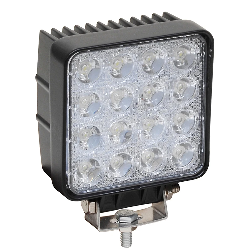 48w fonte de luz do carro ponto luz led barra 12v 24v caminhões vagão ...