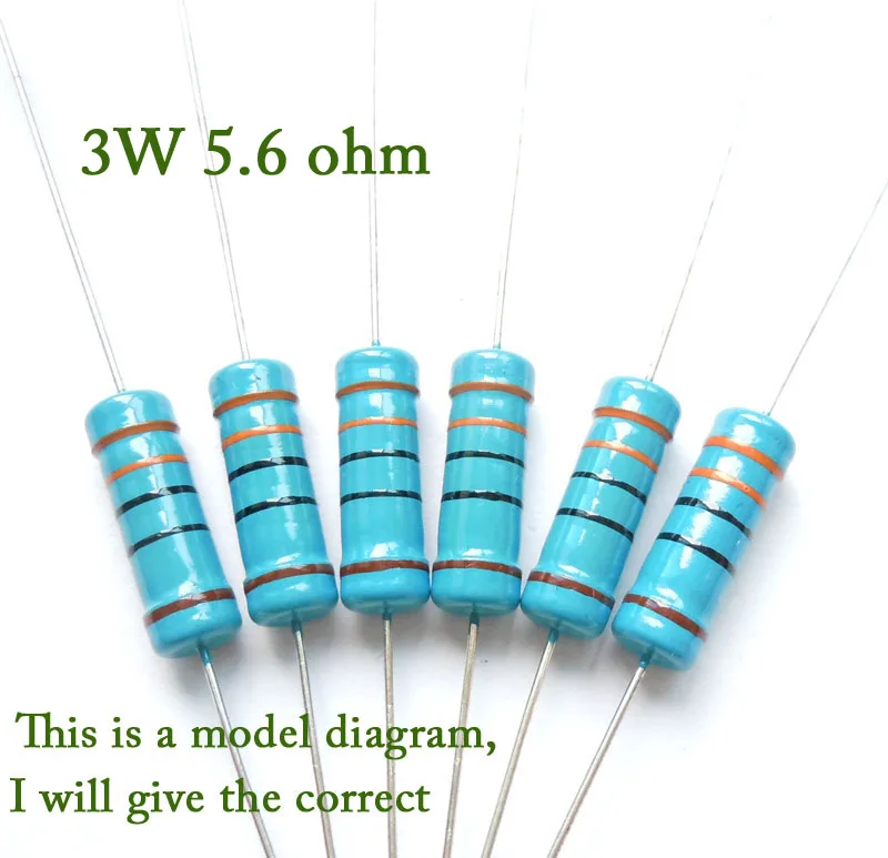 TEW794TI18JC 3W 5.6 5R6 5.6R ohm 100% Original brand new Fixed Resistor ...