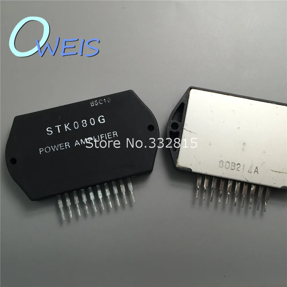 2ピースSTK080G stk080 stk 080グラム厚いフィルムハイブリッドicパワーアンプ送料無料|amplifier tube ...