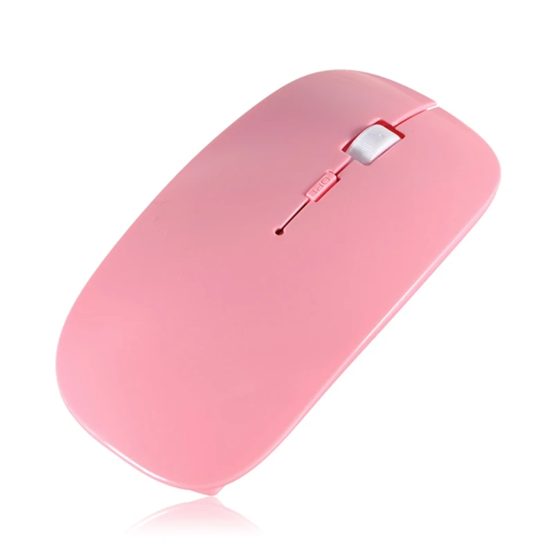 Compra ratones de ordenador de color rosa online al por mayor de China ...