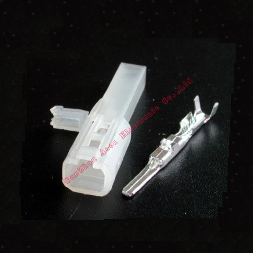 DJ7012Y 2,2 11 stecker weibliche terminal draht Terminals 1 pin stecker ...
