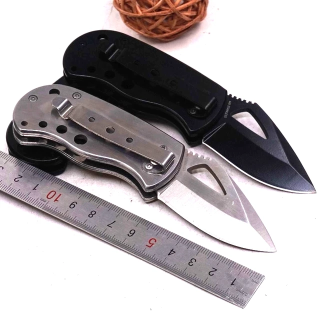 Mini Folding Pocket Knife Camping Hunting Survival Tactical Knives ...