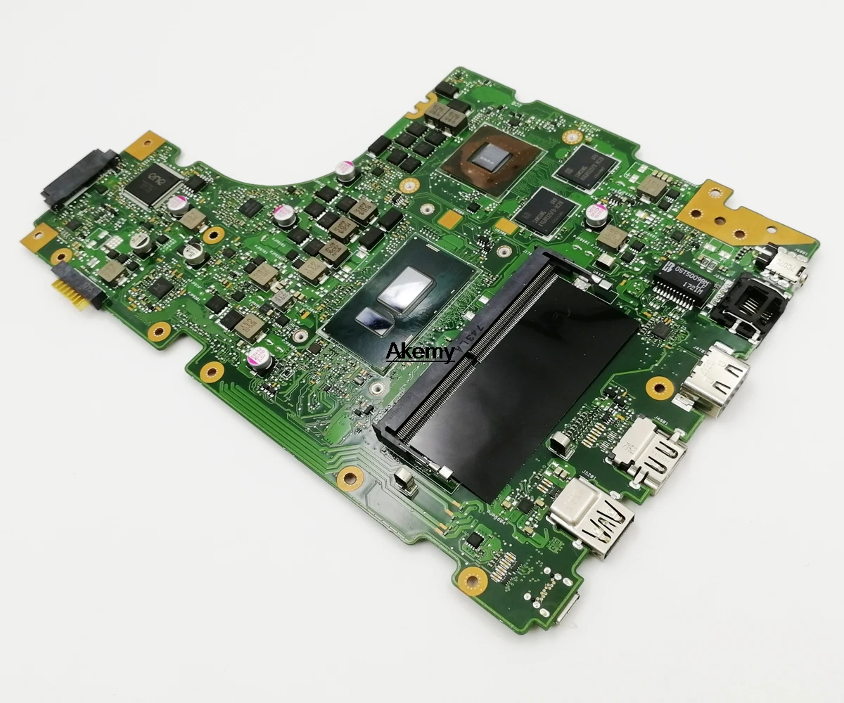 X442UR материнская плата для ноутбука ASUS X442 X442U X442UR X442UQ ...