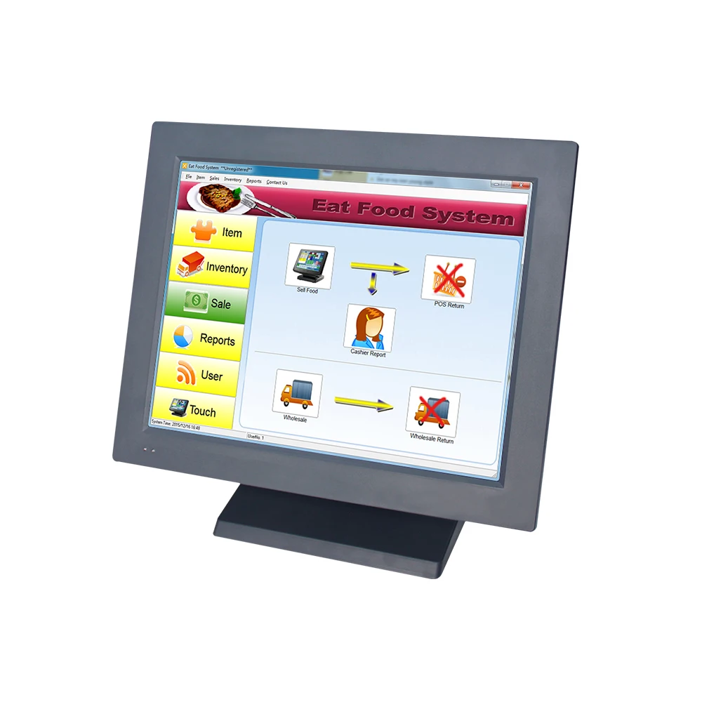 15 Inch Best All In One Touch Screen POS Machine POS Terminal/POS ...