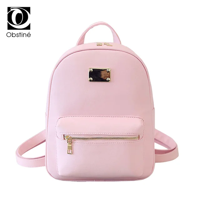 Pink Small Backpack Purse | Paul Smith