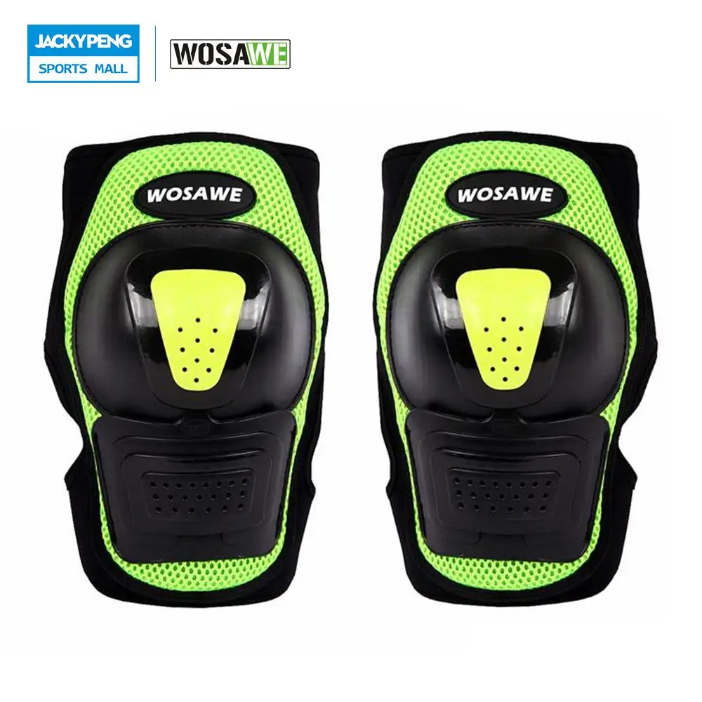 Wosawe Pe Elastic Knee Pads Protector Skiing Skating Crash Kneepad