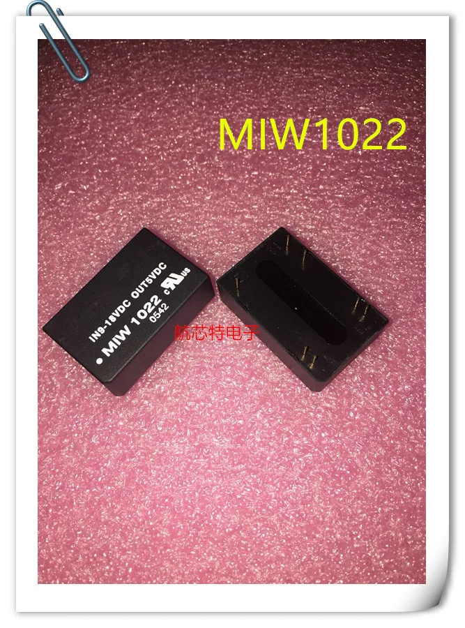 Miw1022 miw módulo de fonte de alimentação, 2 3w 1022 para 5v 500ma ...