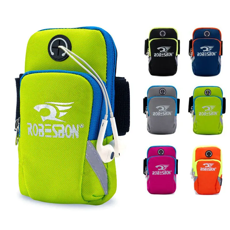 Running Mobile Phone Arm Bag Men's And Women's Sports Equipment Fitness ...