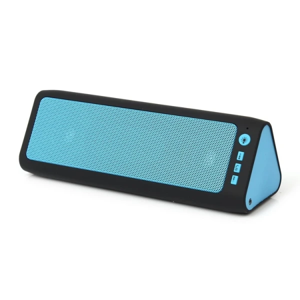 Triangular prism Bluetooth speaker portable Dual Stereo Radio FM ...