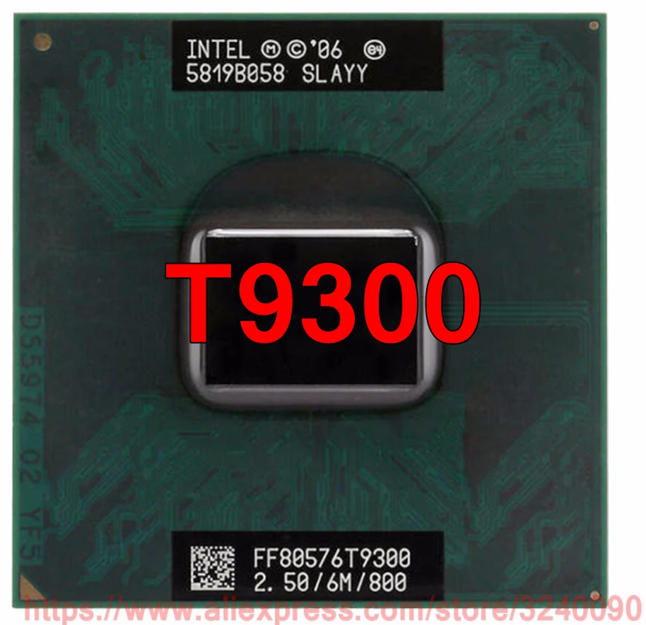 Cpu-intel-core-2-duo-t9300-original-processador-de-laptop-6m-de-cache-2 ...