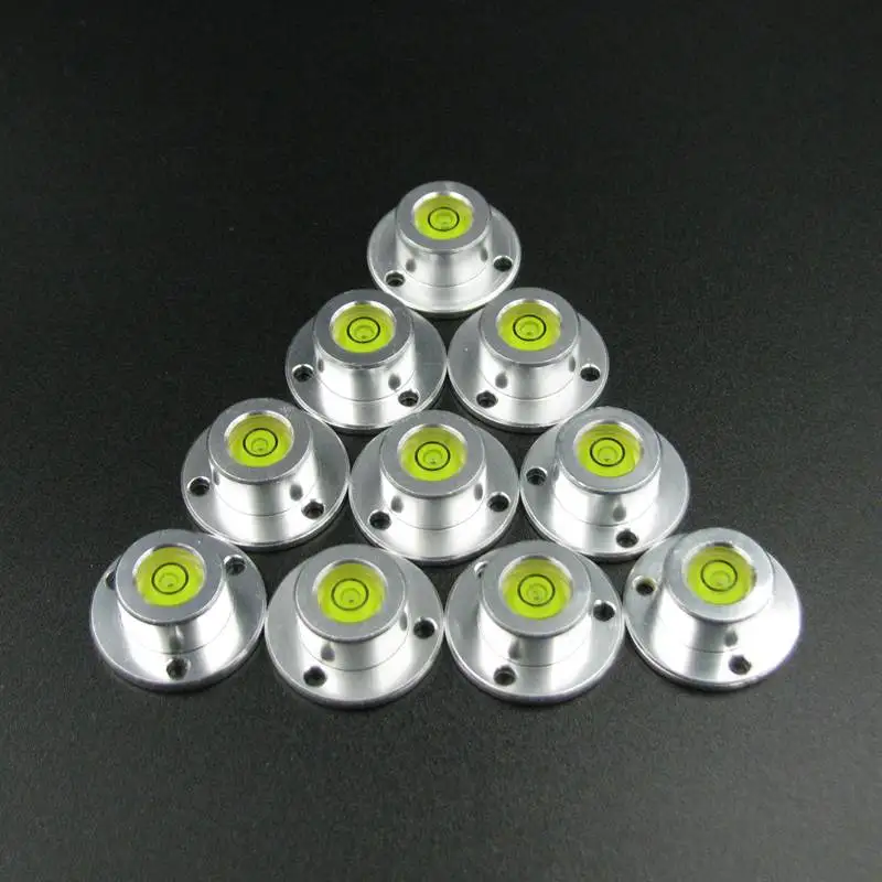 Size-22-5-14-10mm-Bullseye-bubble-level-Metal-horizontal-bead-Total ...